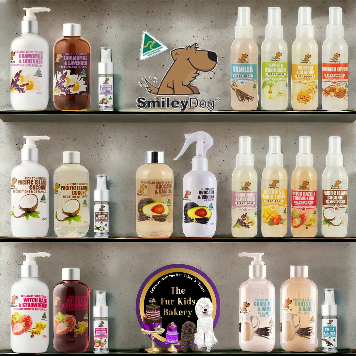 Smiley Dog® – The Fur Kids Bakery