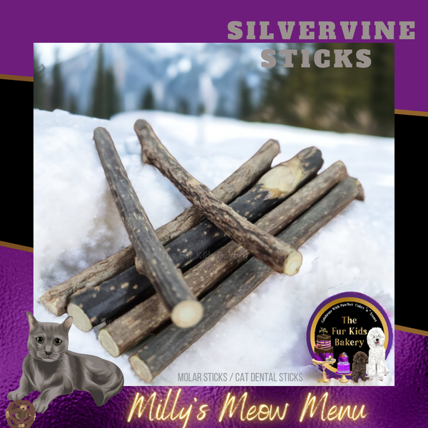 Silvervine Natural Sticks (Matatabi) – The Fur Kids Bakery