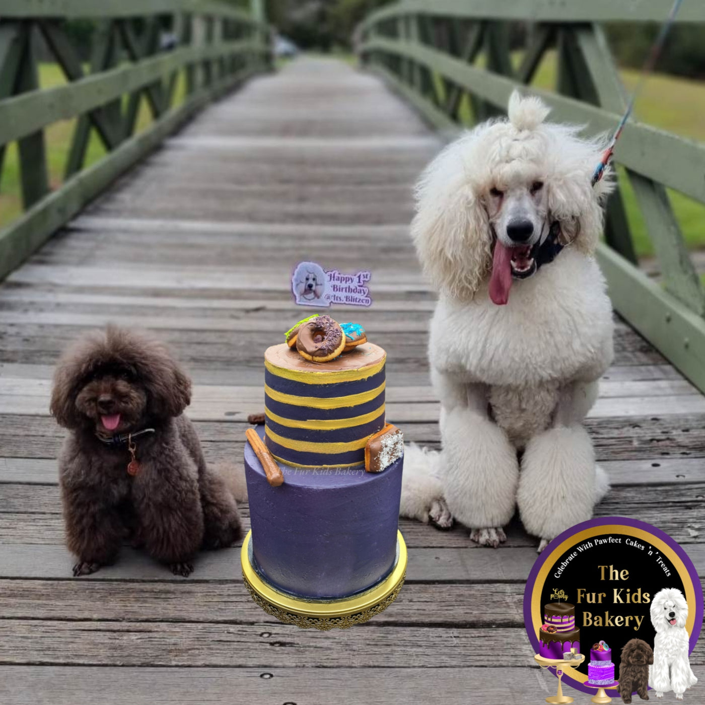 The Fur Kids Bakery - Celebrate with Pawfect Cakes 'n' Treats