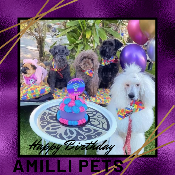 The Fur Kids Bakery - Celebrate with Pawfect Cakes 'n' Treats
