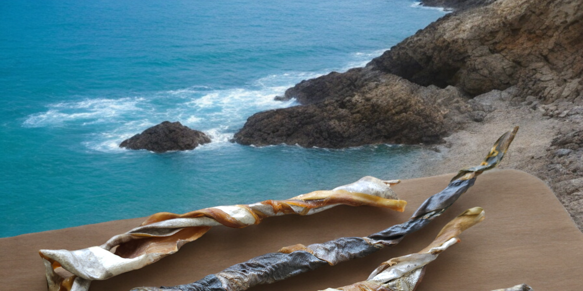 Spiral Mackerel Skin – The Fur Kids Bakery